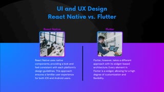 React Native vs. Flutter for Healthcare App Development | PPT