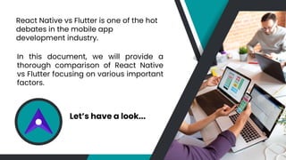 React Native VS Flutter- Which is Better For Your Business? | PPT