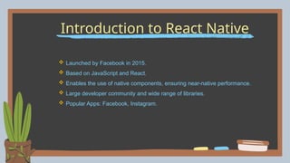 Topic name. React Native Vs Flutter.pptx
