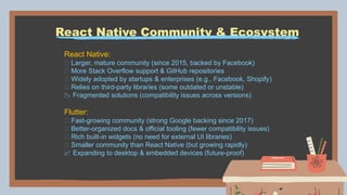 Topic name. React Native Vs Flutter.pptx