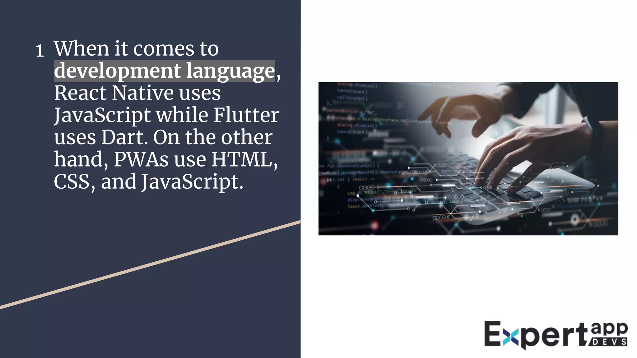 React Native vs Flutter vs PWA: A Brief Comparison | PPT React Native vs Flutter vs PWA: A Brief Comparison | PPT