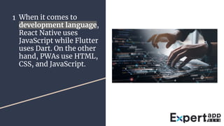 React Native vs Flutter vs PWA: A Brief Comparison | PDF