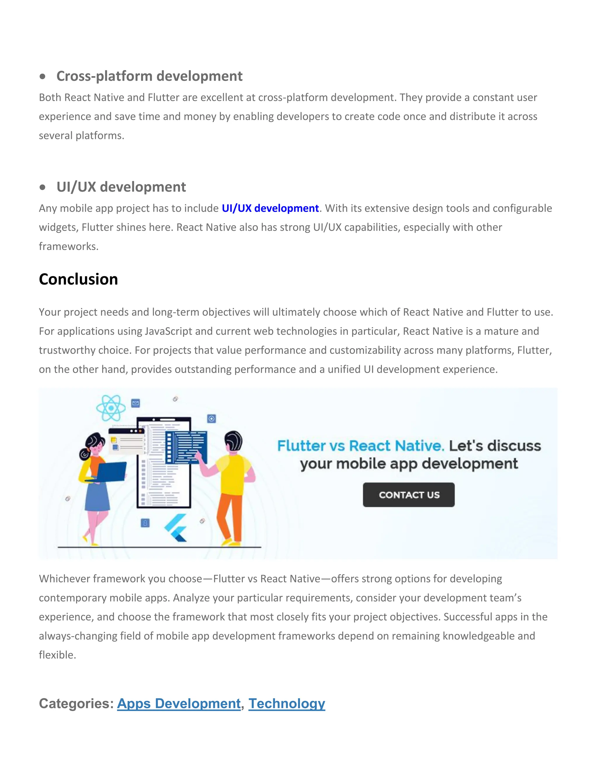 React Native Vs Flutter Sstech System Pdf