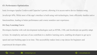 React Native vs Ionic - The Best Mobile App Framework | PDF
