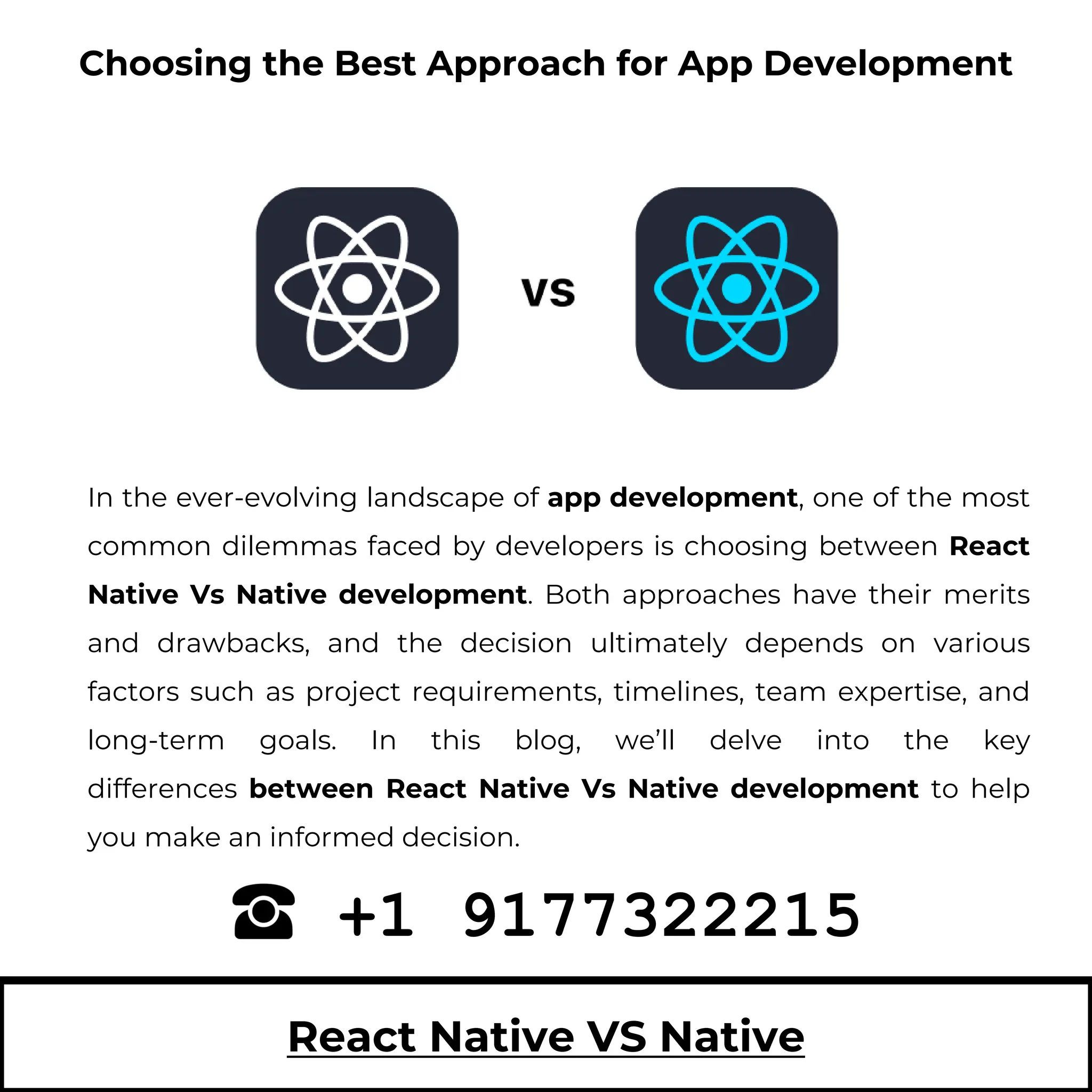 React Native Vs Native Which Is Better For App Development Pdf 9990