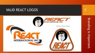 REACT New Technology Integration - R. Goswami 9Z4RG - HAM/Amateur Radio | PPT