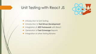 React JS online training with Typescript. A MERN stack tutorial. | PPT