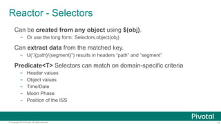 Intro to Reactor | PPTX | Programming Languages | Computing