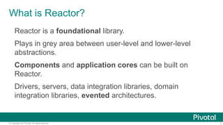 Intro to Reactor | PPTX | Programming Languages | Computing