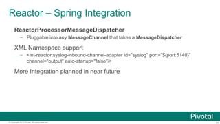 Intro to Reactor | PPTX | Programming Languages | Computing