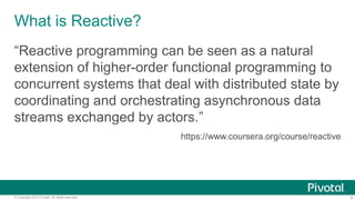 Intro to Reactor | PPTX | Programming Languages | Computing