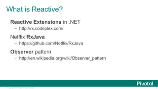 Intro to Reactor | PPTX | Programming Languages | Computing