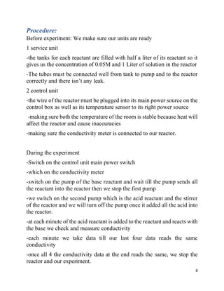 reactor design batch reactor | PDF
