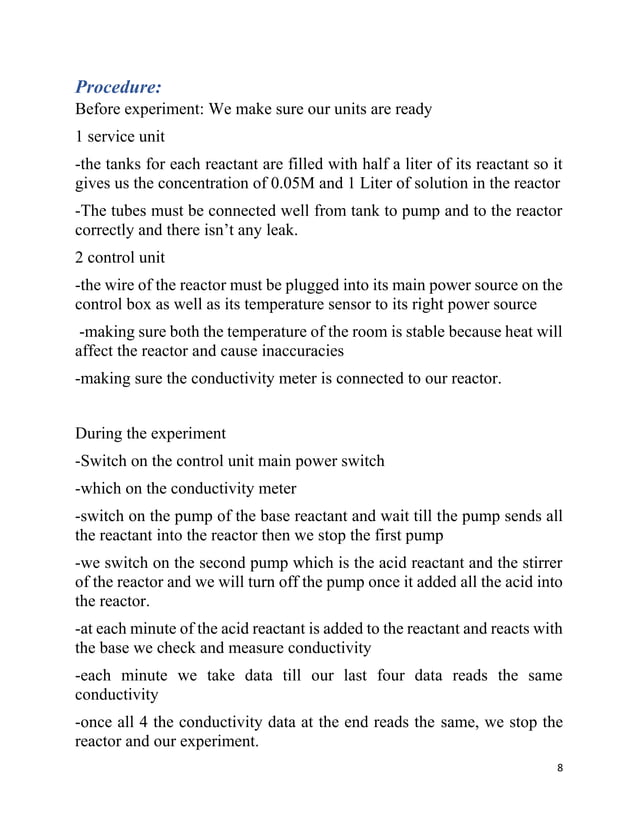 reactor design batch reactor | PDF | Chemistry | Science