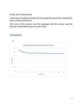 reactor design batch reactor | PDF | Chemistry | Science