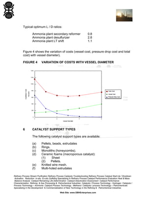 Reactor and Catalyst Design | PDF