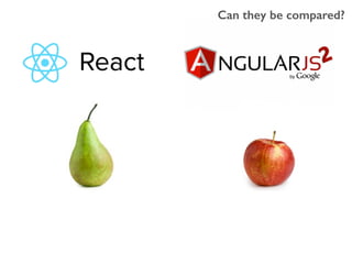 ReactJS or Angular | PPT