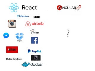 ReactJS or Angular | PPT