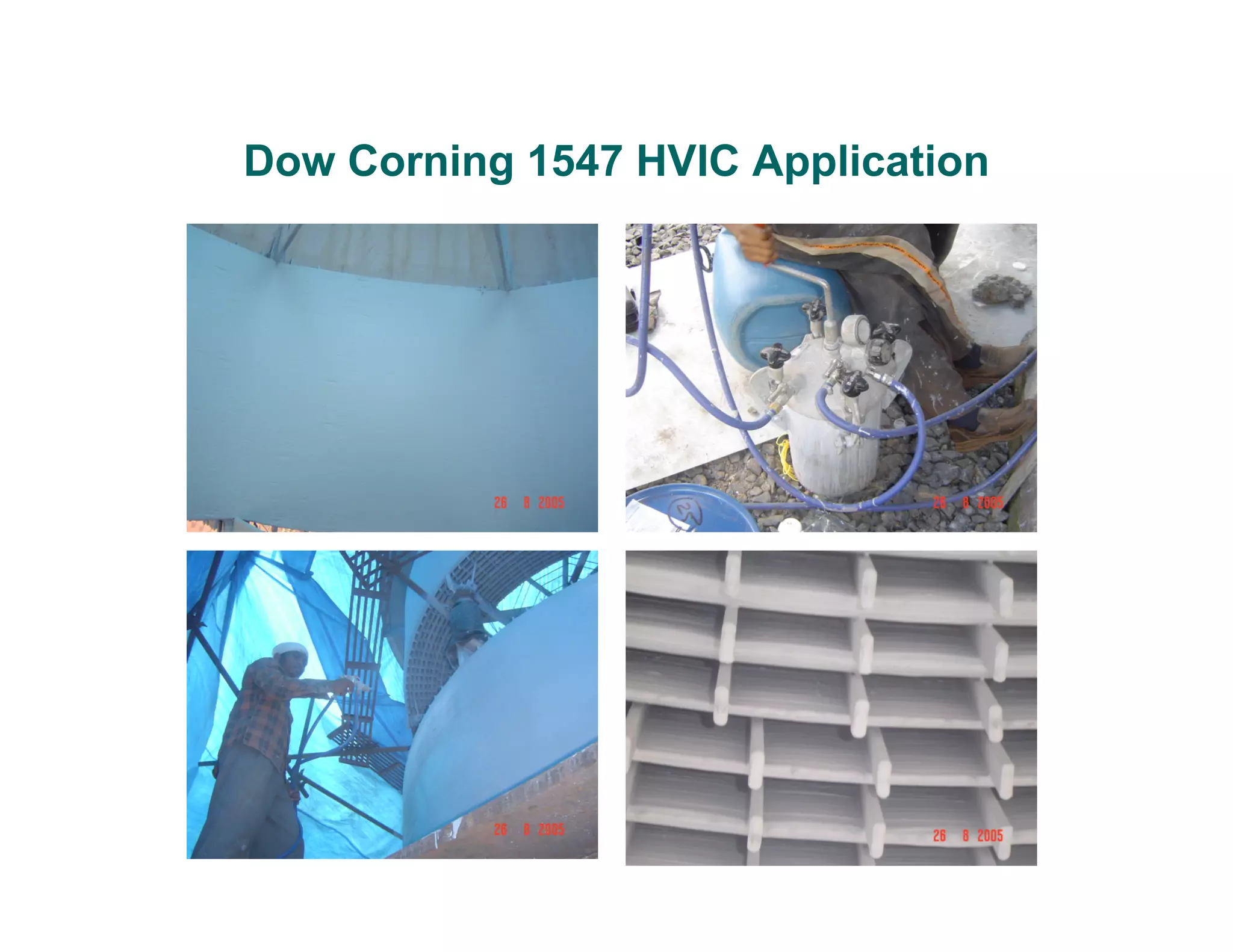 Reactor Coating Dow Corning 1547 HVIC | PDF