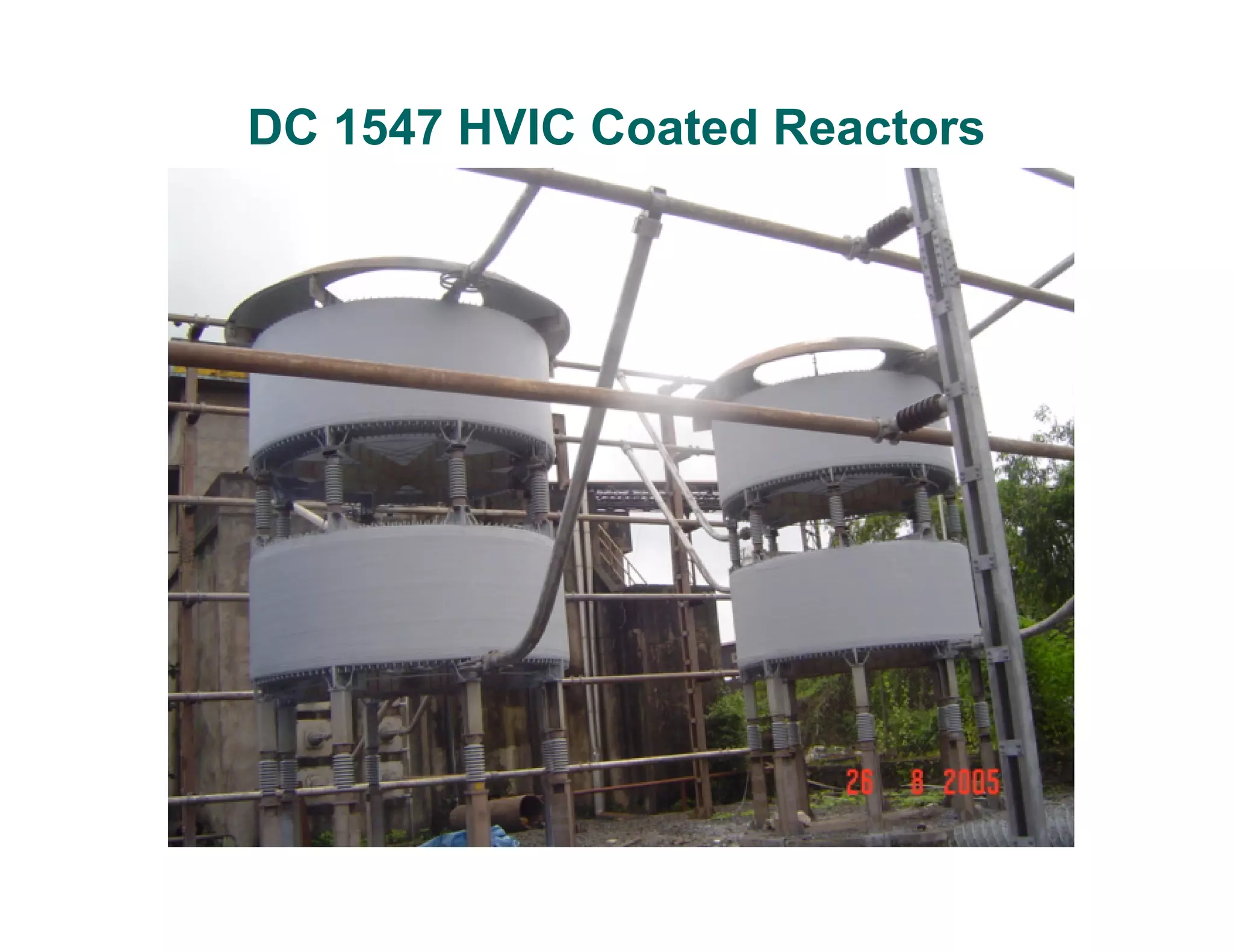 Reactor Coating to Prevent Arcing by Project Sales Corp, India | PDF ...