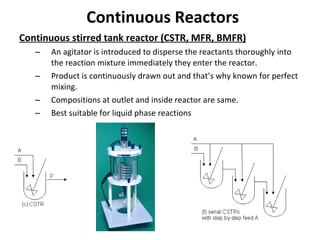 Reactor Design 1 | PPT