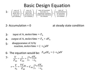 Reactor Design 5 | PPT