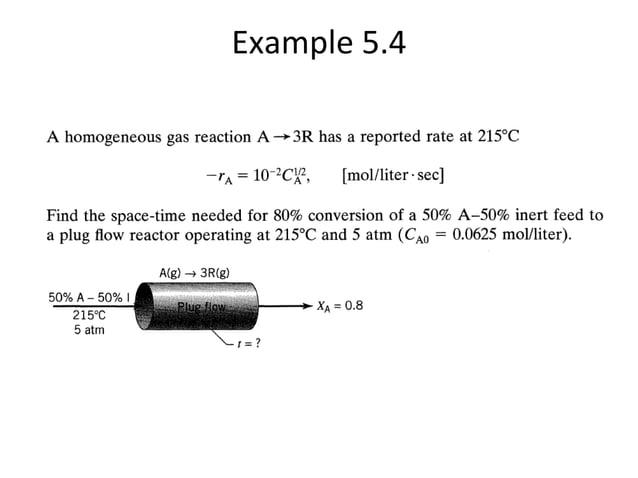 Reactor Design 5 | PPT