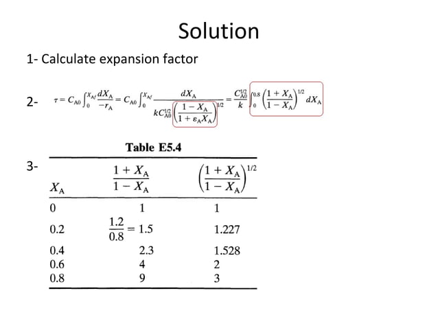 Reactor Design 5 | PPT