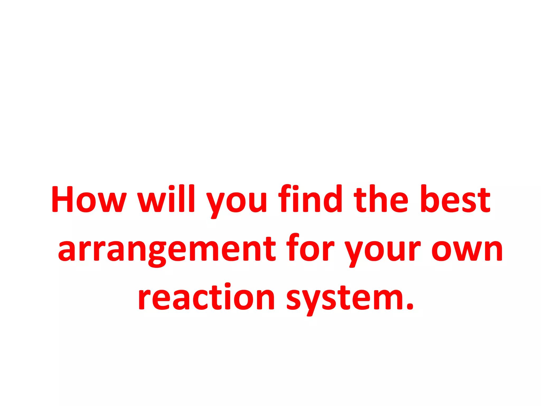 Reactor Design 8 | PPT