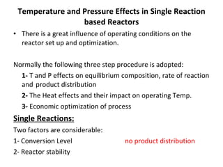 Reactor Design 9 | PPT
