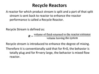 Reactor Design 9 | PPT
