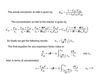 Reactor Design 9 | PPT