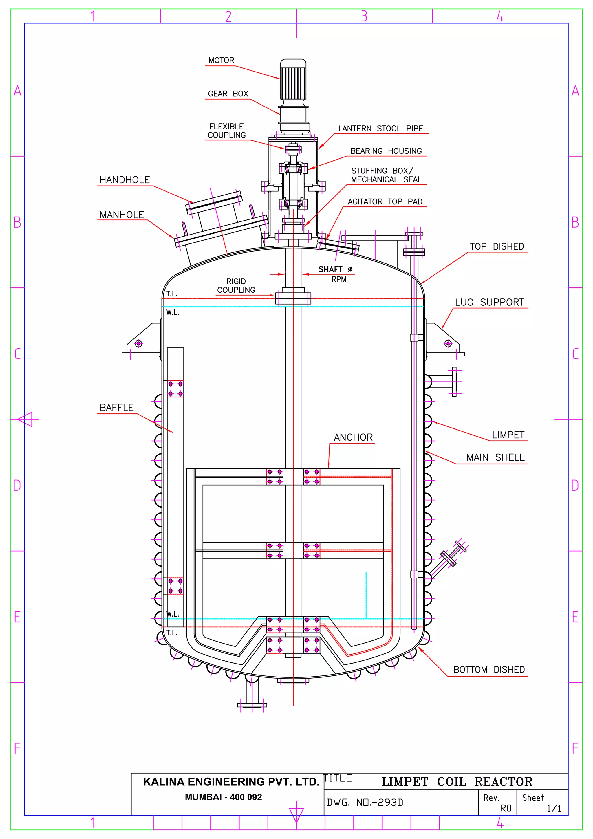 Reactores con serpentin_externo | PDF