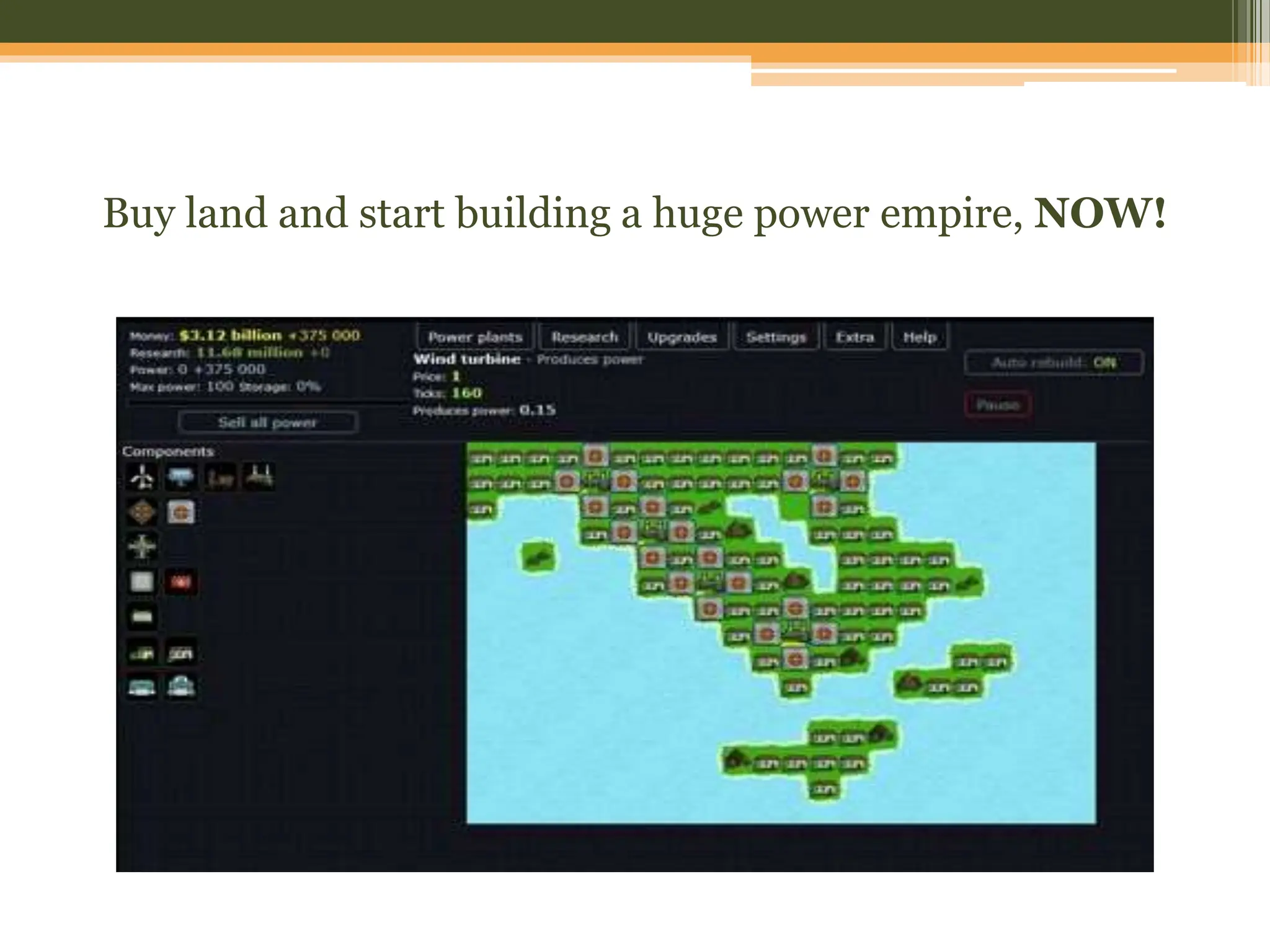 Reactor Idle Game | Clicker Games List.. | PPTX
