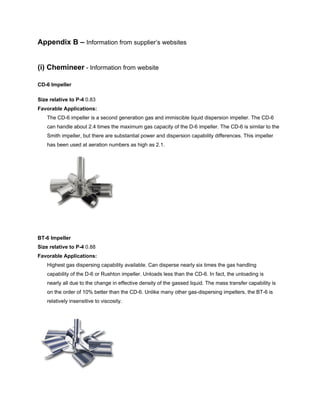 Reactor & Impeller Design in Hydrogenation | PDF