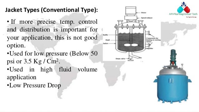 How Different Temperature Gets achieved in Reactor | PPTX