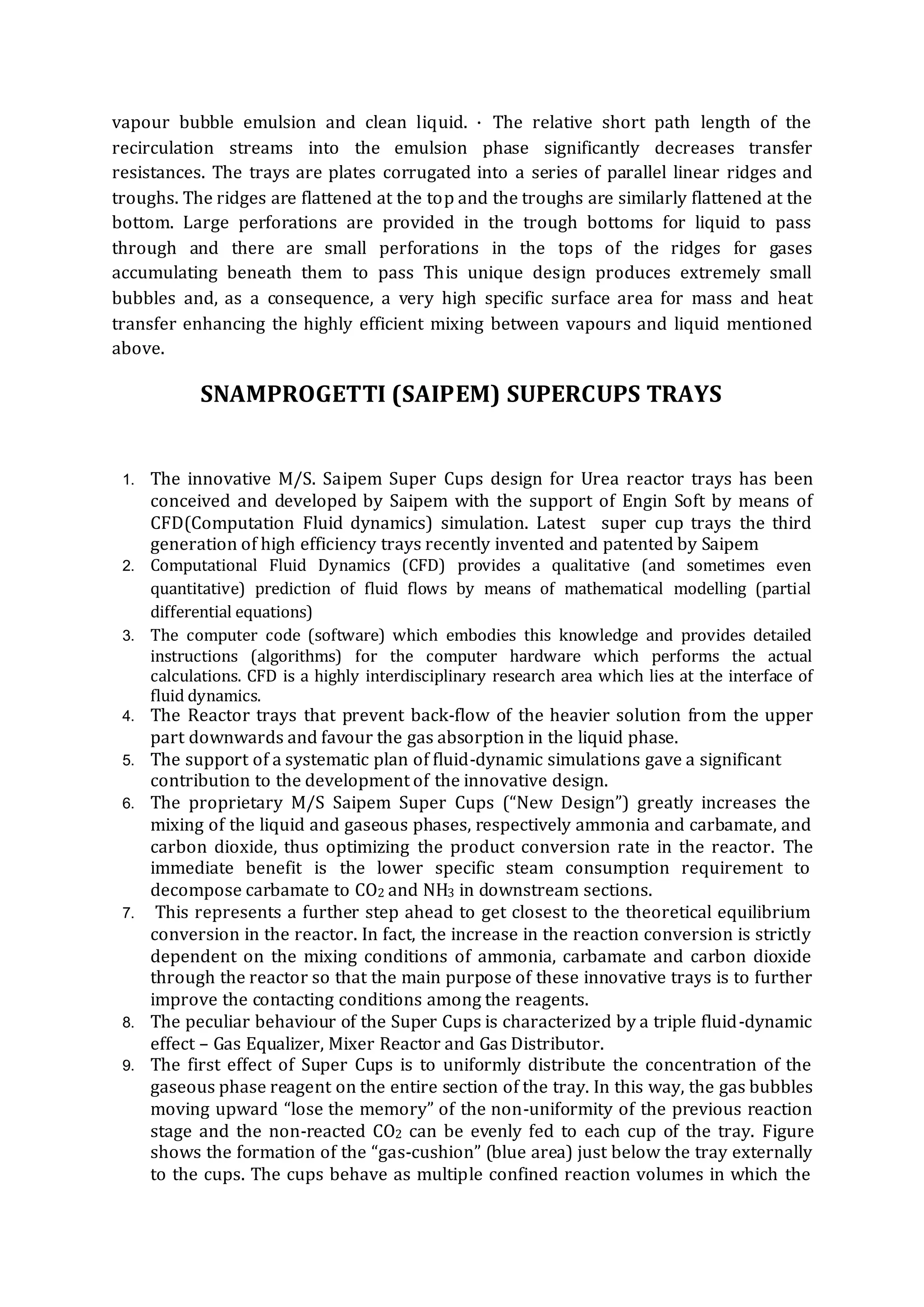 Reactor kinetics & ; different types of reactor trays | PDF
