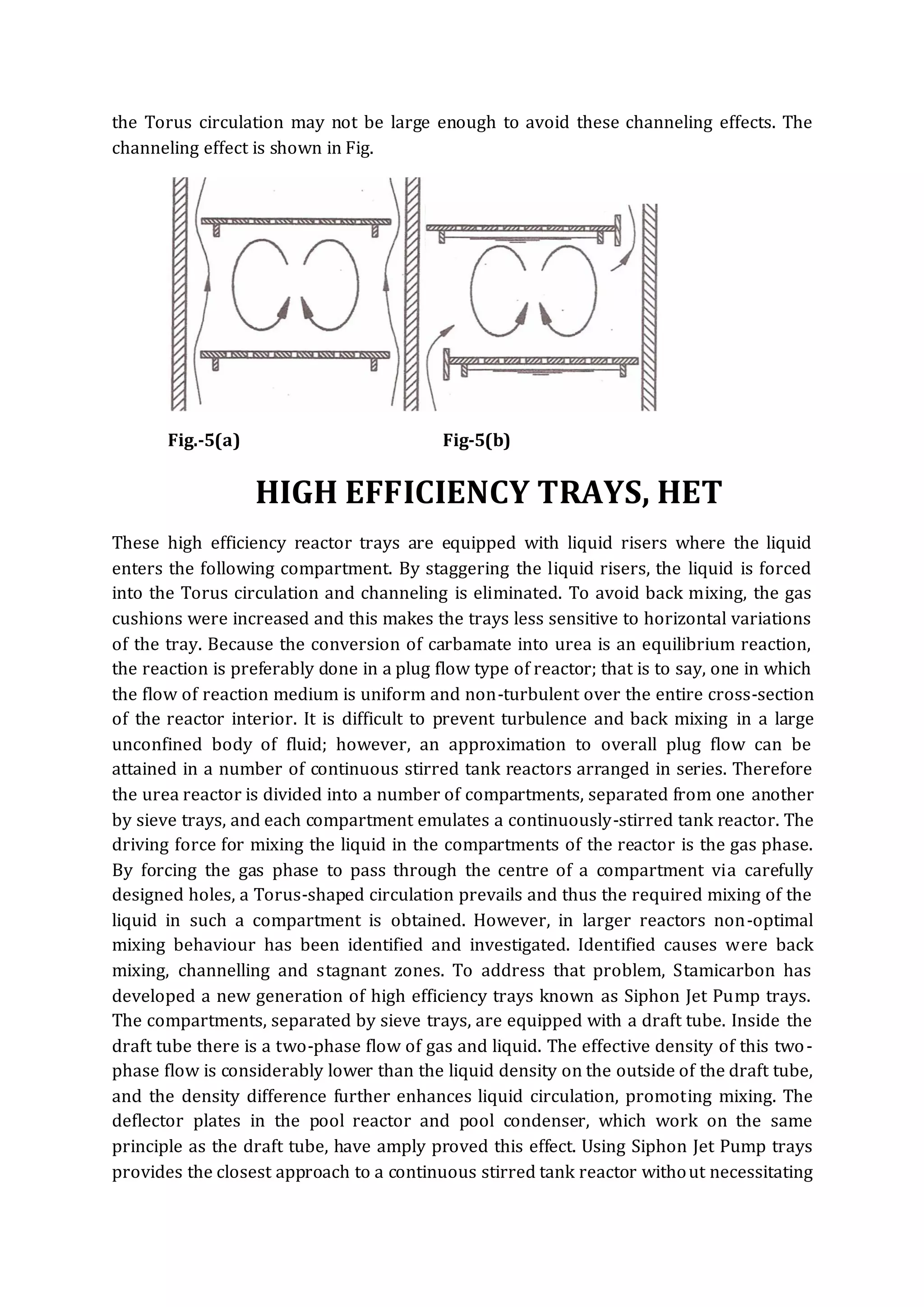 Reactor kinetics & ; different types of reactor trays | PDF