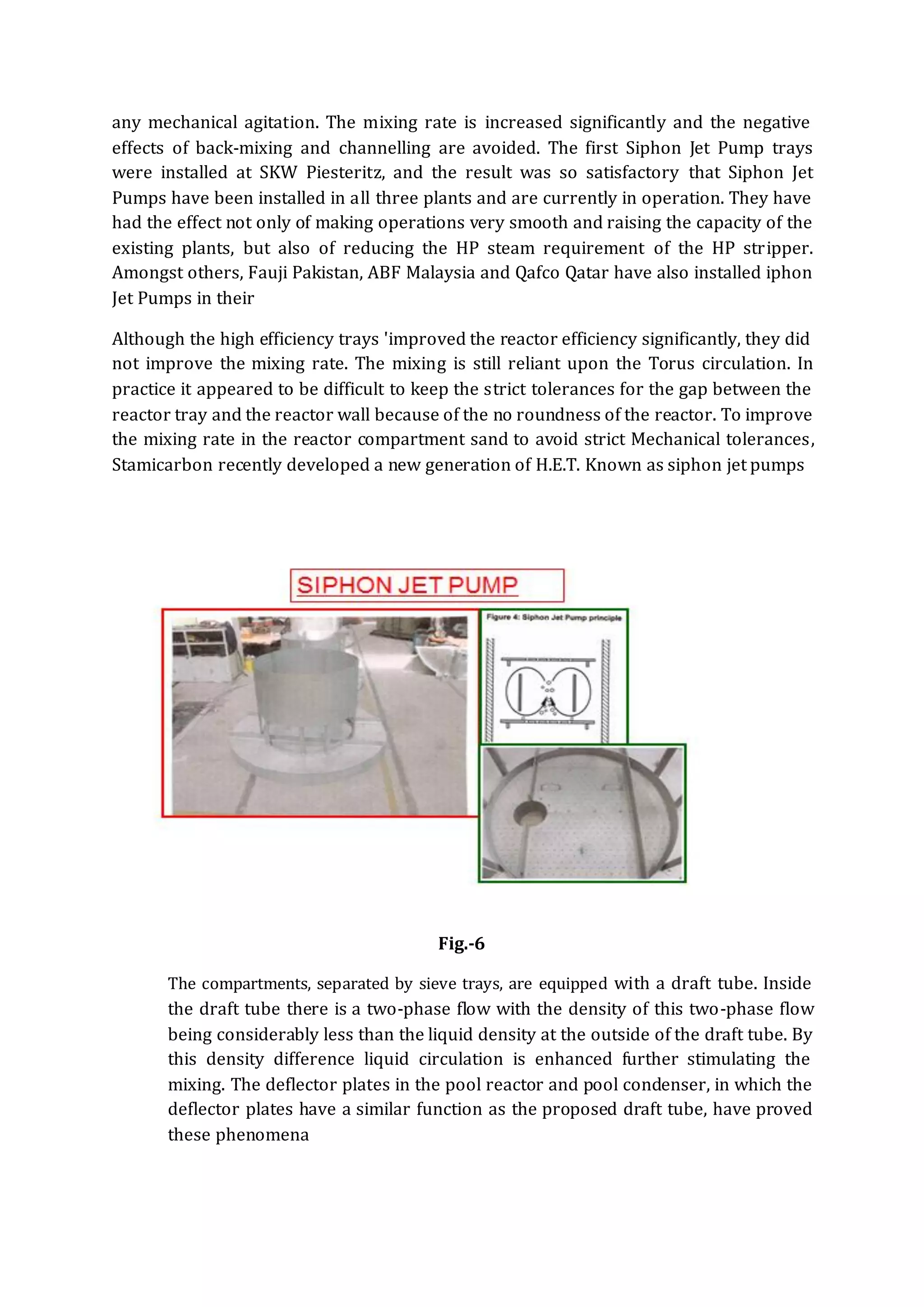 Reactor kinetics & ; different types of reactor trays | PDF