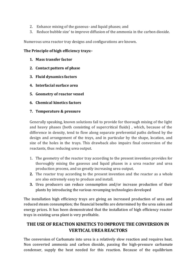 Reactor kinetics & ; different types of reactor trays | PDF | Chemistry ...