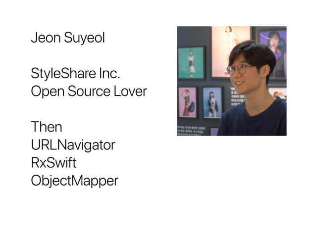 Hello, ReactorKit | PPT