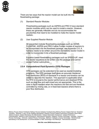 Reactor Modeling Tools - An Overview | PDF | Chemistry | Science