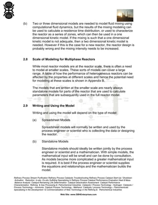 Reactor Modeling Tools - An Overview | PDF | Chemistry | Science