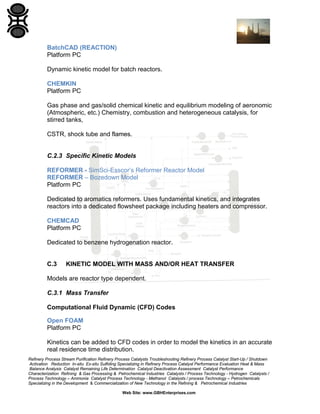 Reactor Modeling Tools - An Overview | PDF | Chemistry | Science