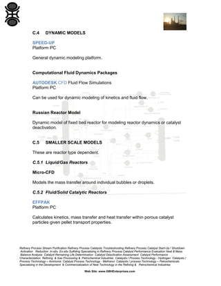 Reactor Modeling Tools - An Overview | PDF | Chemistry | Science