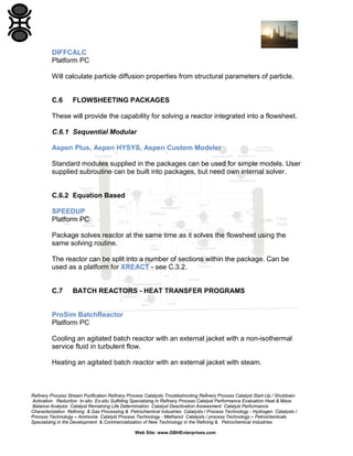 Reactor Modeling Tools - An Overview | PDF | Chemistry | Science