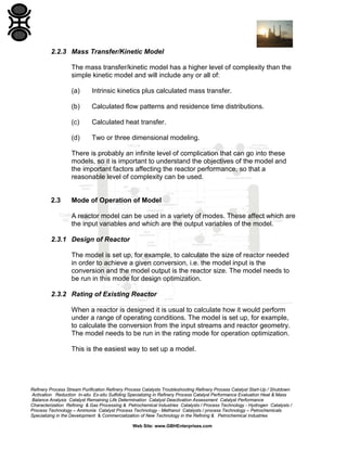 Reactor Modeling Tools - An Overview | PDF | Chemistry | Science