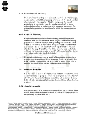 Reactor Modeling Tools - An Overview | PDF | Chemistry | Science