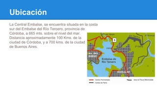 Reactor nuclear embalse | PPTX