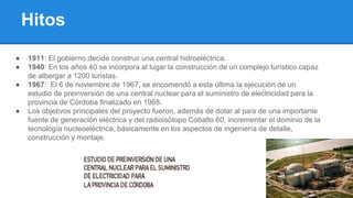 Reactor nuclear embalse | PPTX